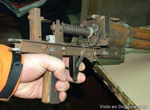 Armas de Fuego: hechizas