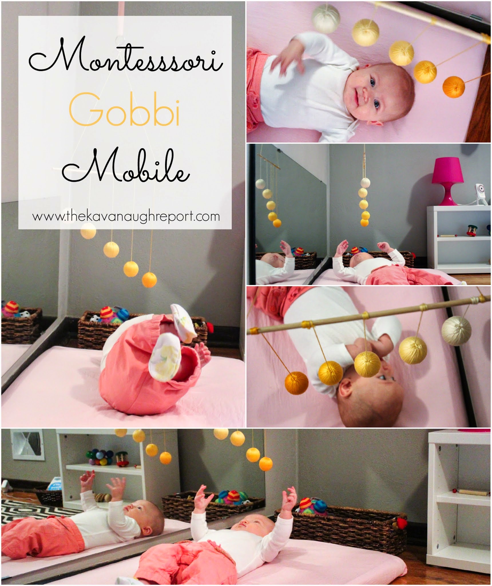 Montessori Infant Mobiles -- Visual Series
