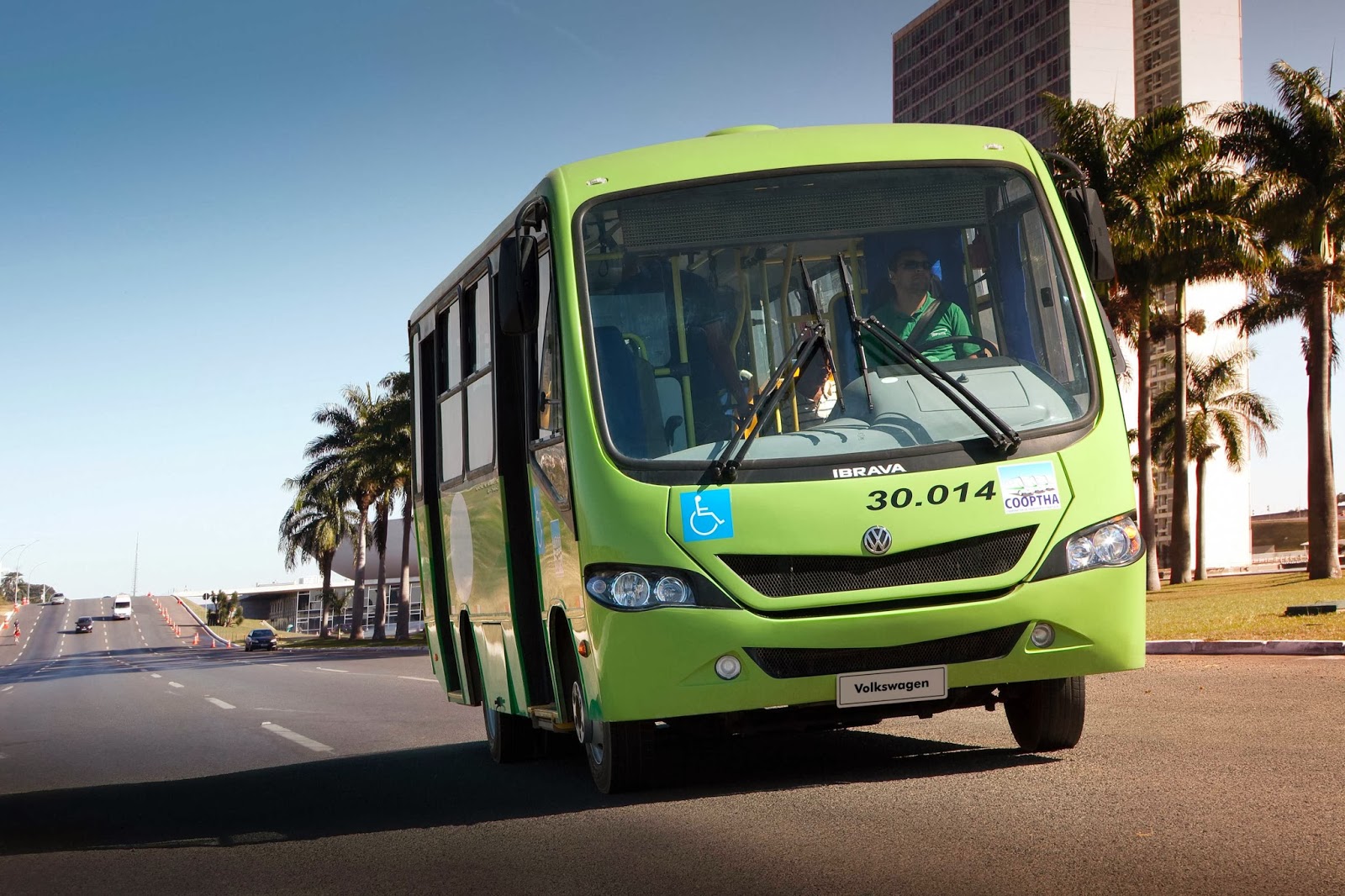 Linha Volksbus apresenta novidades para 2014