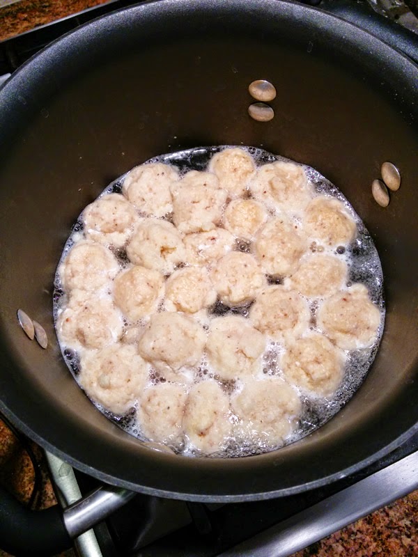 Matzah Balls and Passover Rolls - Mix(ed) Reviews