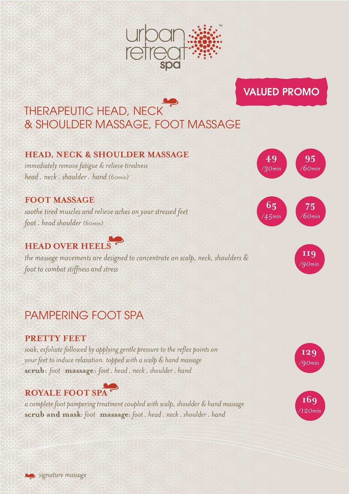 STYLEBOOK BY SYAHIRA ZAKARIA: A Spa Review: Spa Treat for Finals