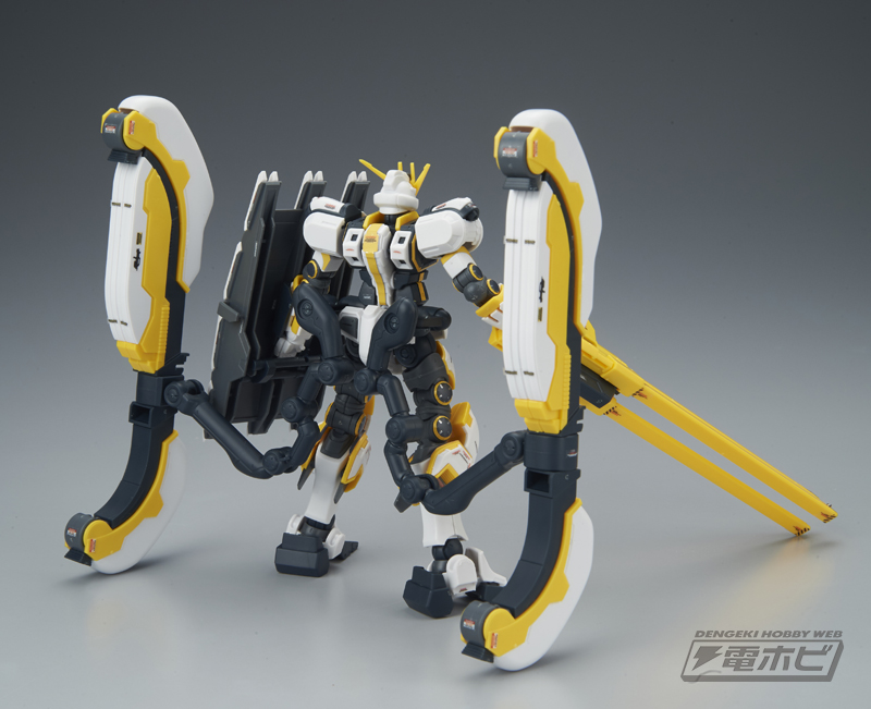HG 1/144 RX-78AL Atlas Gundam Sample Images by Dengeki Hobby