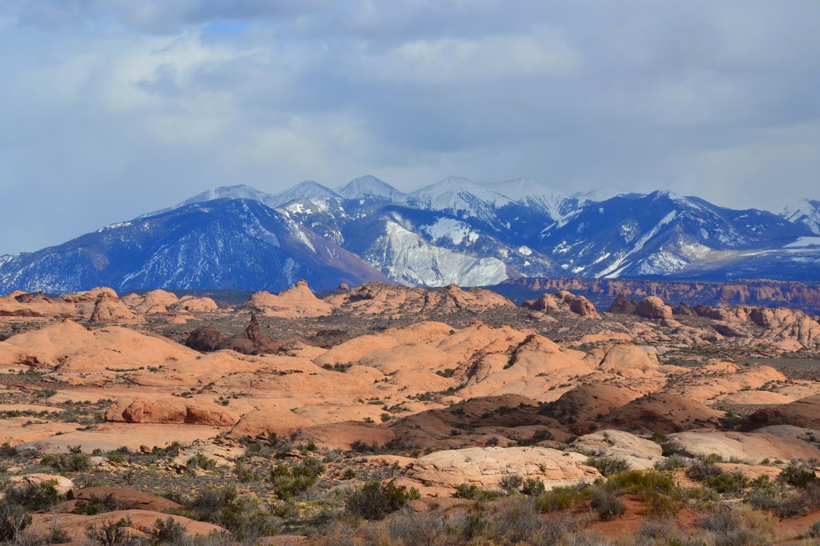 The Physical Geography of Moab, Utah: Basic Rock Types Around Moab, Utah
