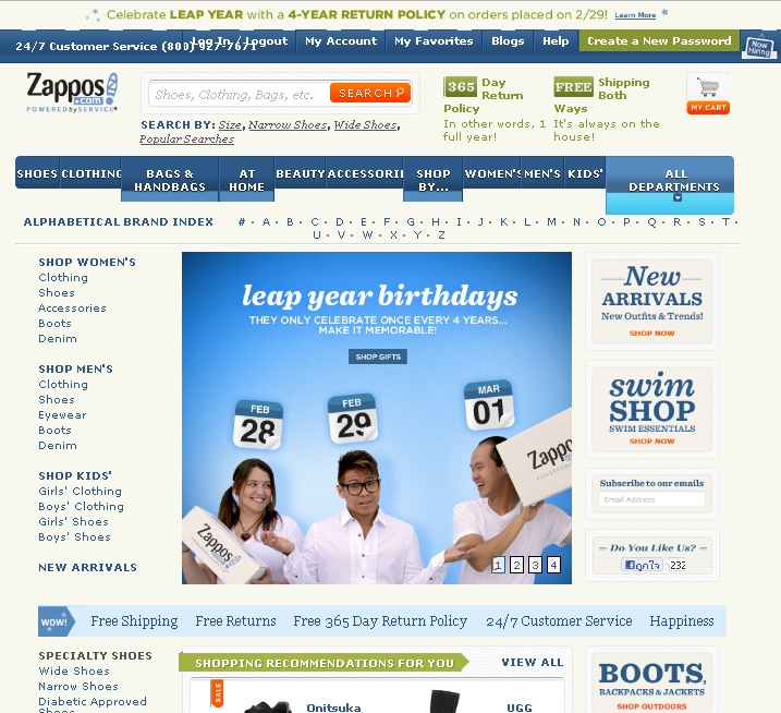 Zappos แบบอย่างบริษัท สุข+สำเร็จZappos แบบอย่างบริษัท สุข+สำเร็จ ...