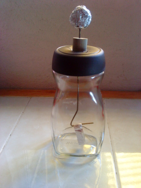 El Electroscopio y definición de cada una de sus partes y para que funciona