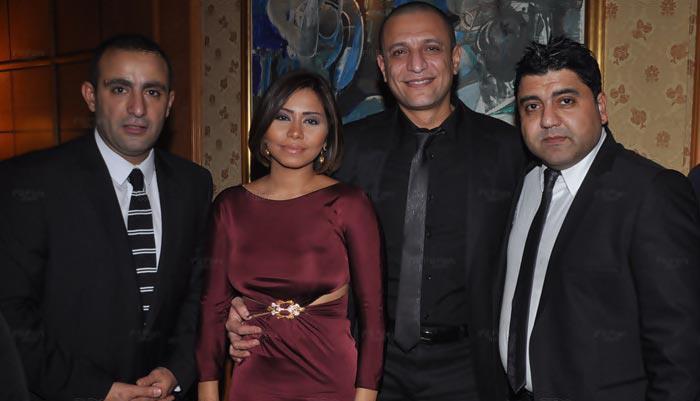Little Bird Tell: Sherine With Her Husband Mohamed Mostafa @Mohamed ...