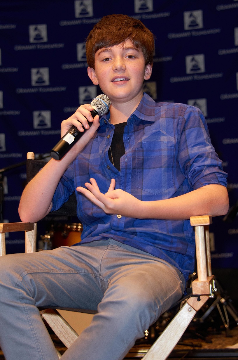 Greyson Chance Universe: Picture of the Day 1