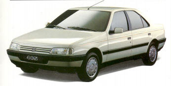 .: 405 - Versiones, Características, Evolución