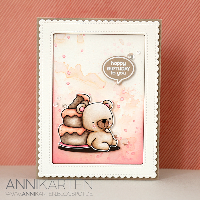 Annikarten: Beary Special Birthday