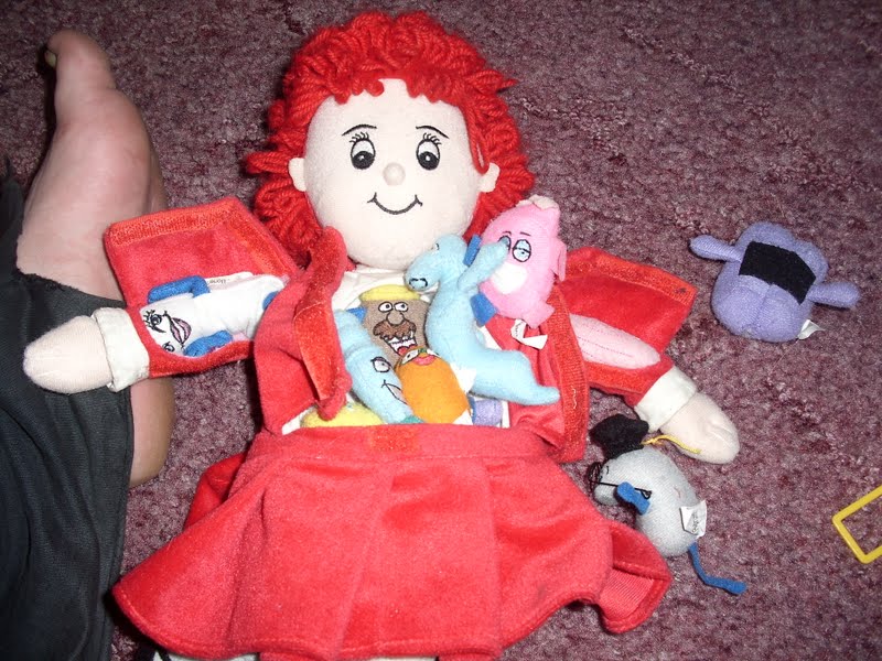 Our School Days At Home: Little Organ Annie