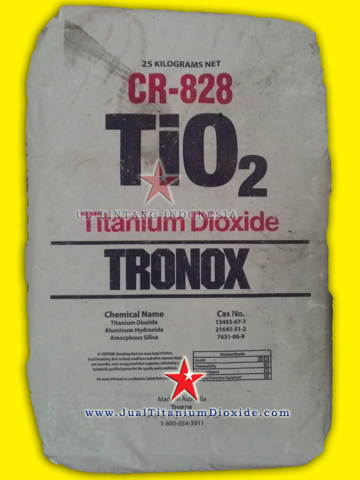 Jual Titanium Dioxide: Products