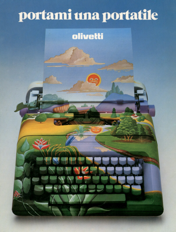Olivetti Poster