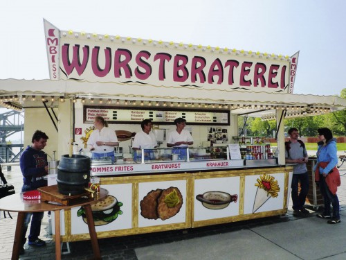 Furzkopf der Woche - Mutation vom Restaurant zur Wurstbude