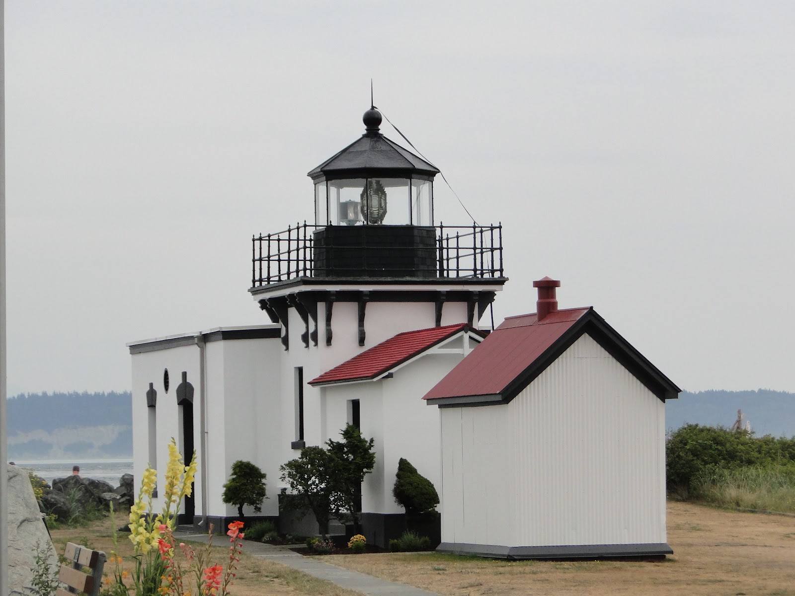 Milepost167: Weekend Outing Point-No-Point Lighthouse