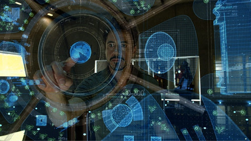 Make your PC such as Tony Stark Iron Man's Computer - Rumah IT