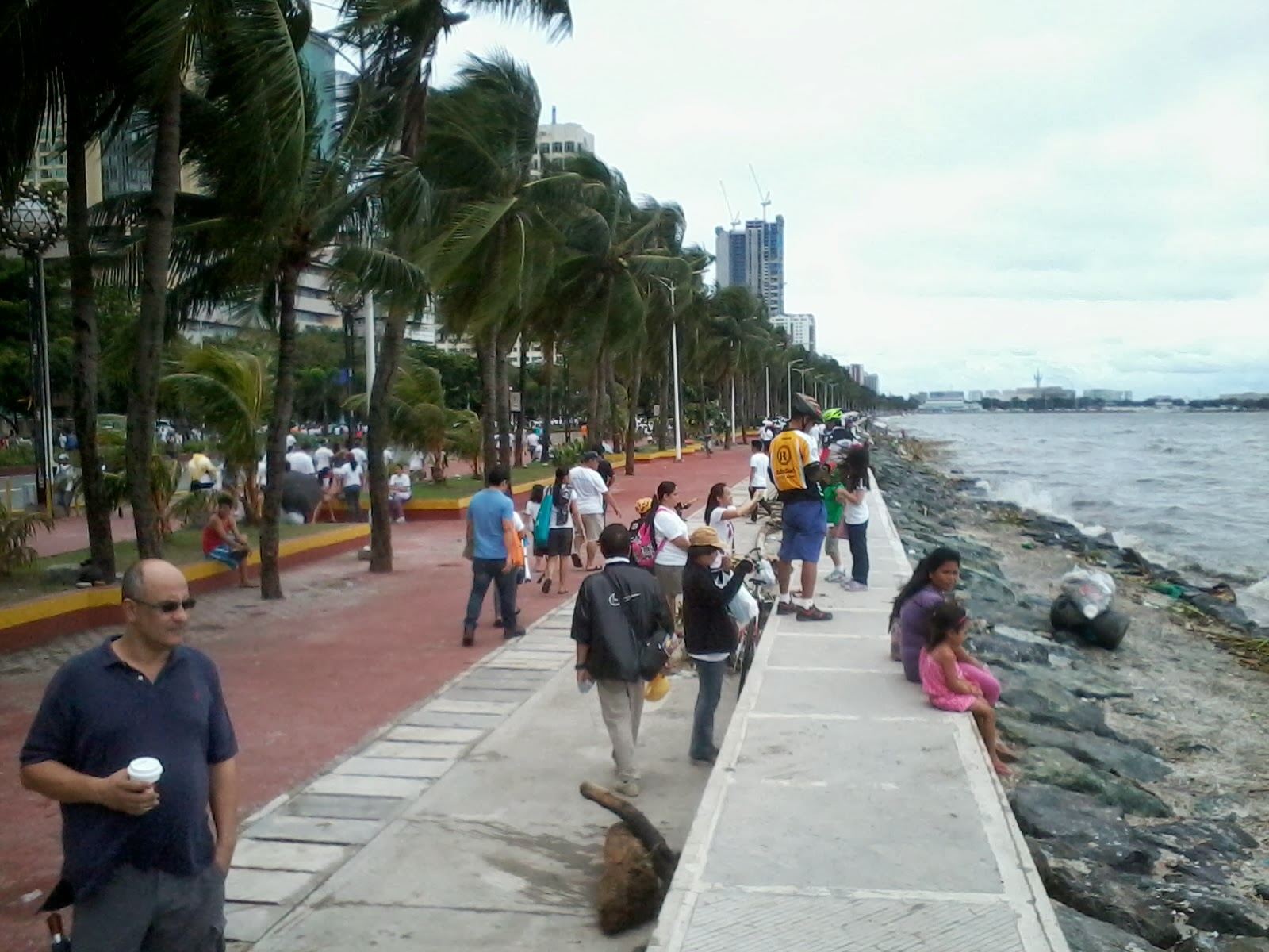 Travel and Tourism: Roxas Boulevard and Manila Bay