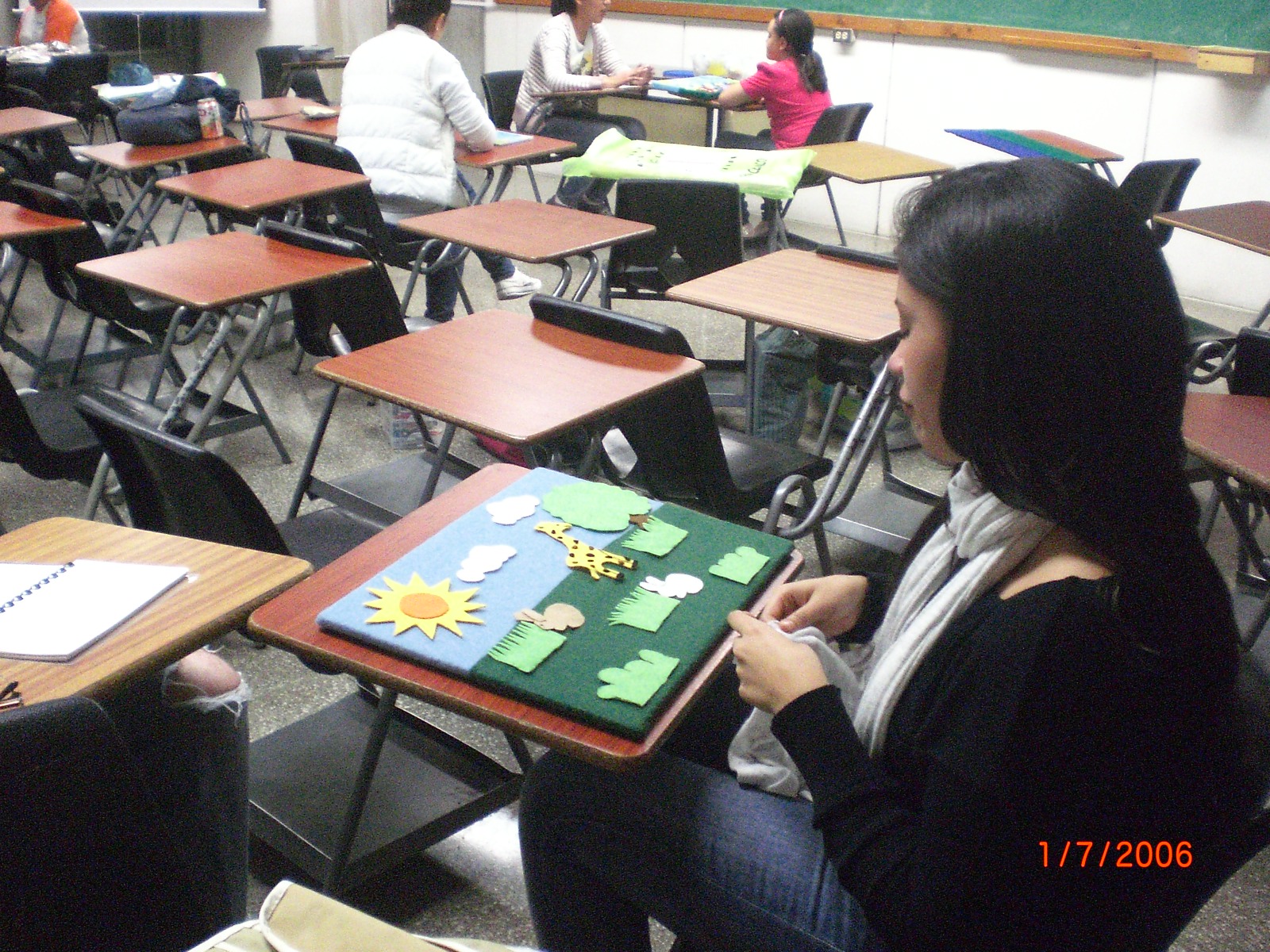 EL ARTE DE TRABAJAR CON NIÑOS: El Juego Proyectivo