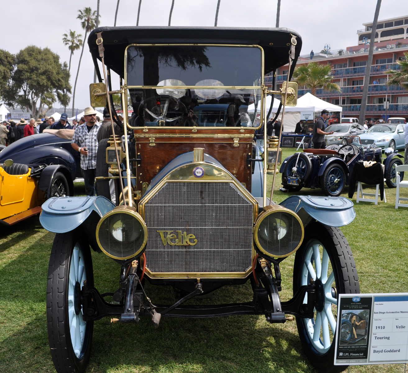 Just A Car Guy: 1910 Velie