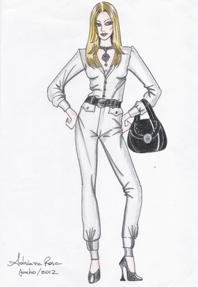 Truques Stardoll Hoje ♥: Tutorial: Como fazer um croqui