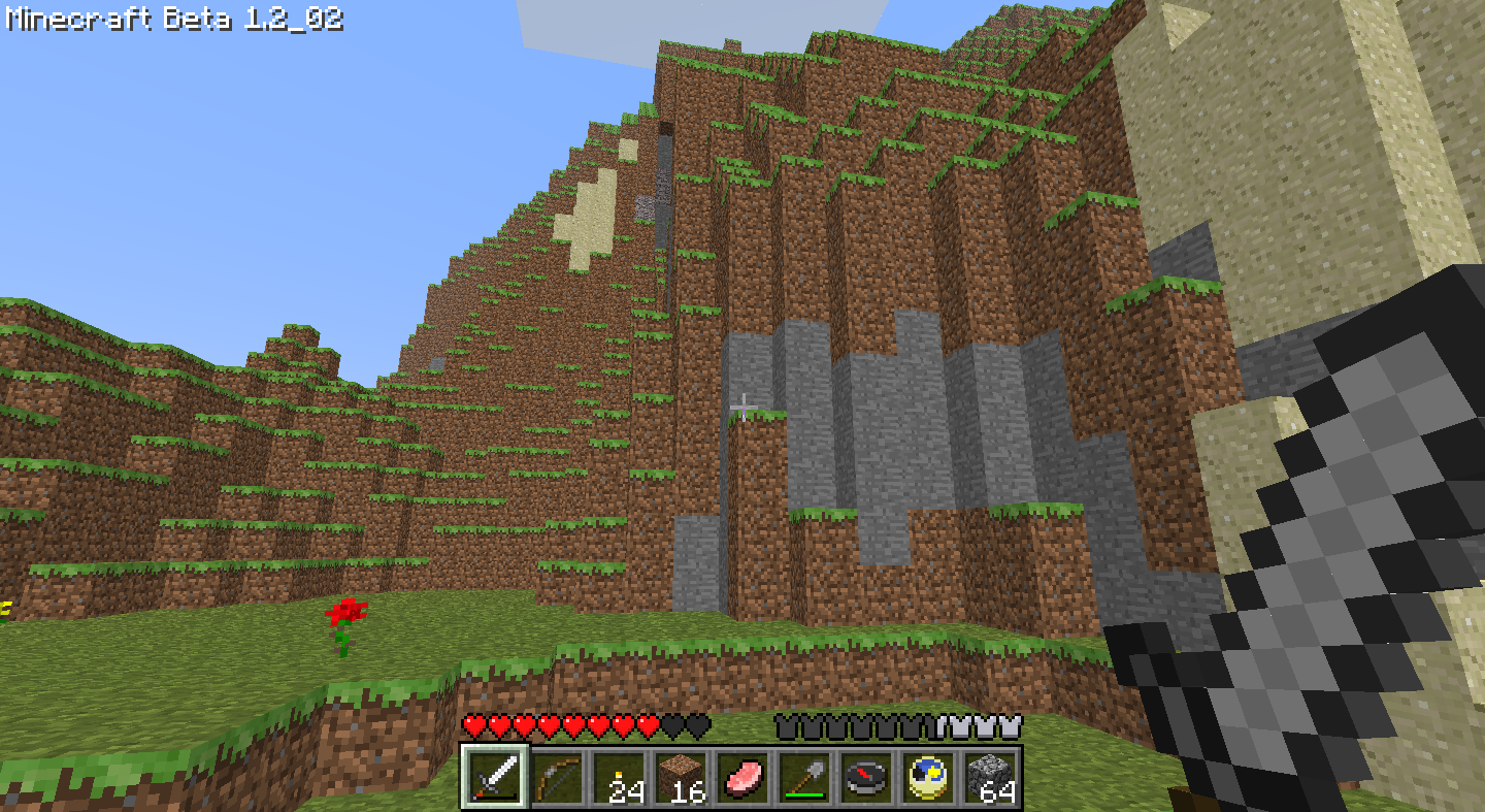 Minecraft on horseback: Part 26: Do haystacks go rancid?