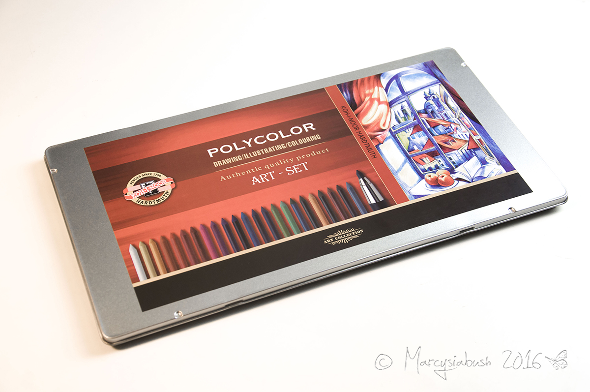 Artystyczne Ciekawostki Marcysibush: Koh-I-Noor Polycolor Art Set