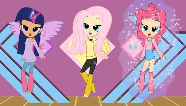 Equestria Daily - MLP Stuff!: 8 Awesome Animations for Fluttershy Day!