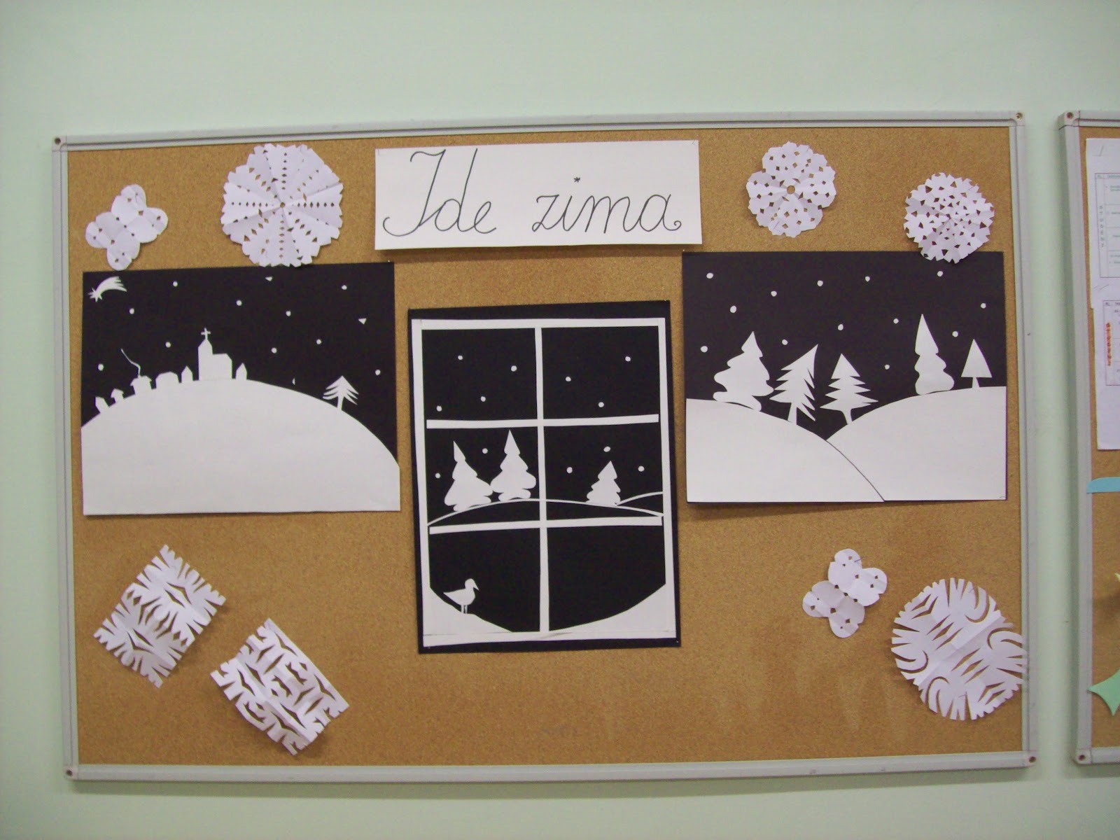 ~Sličice valpovačke~: Zimski pano