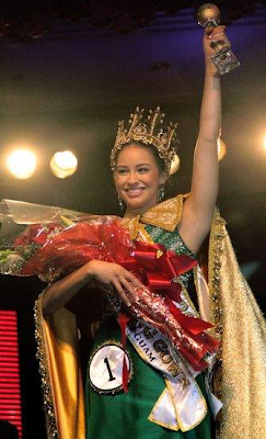 Jeneva Bosko Crowned Miss Guam World 2012 - US Model