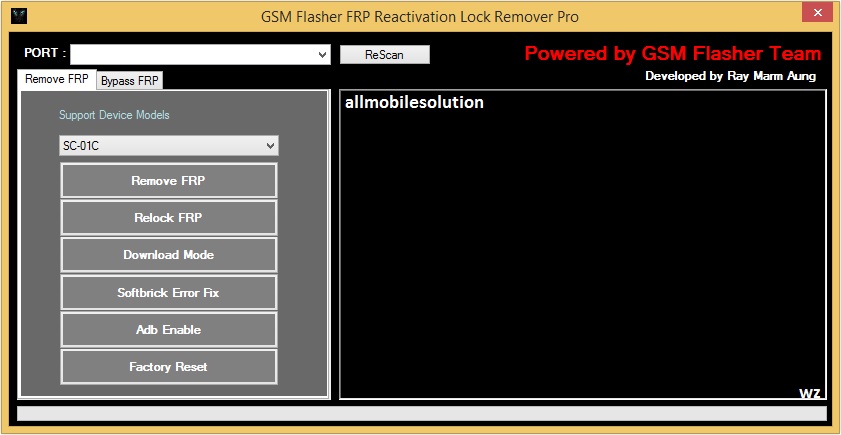 (Activated) Gsm Flasher Pro Samsung FRP Lock Removal tool | Droid ...