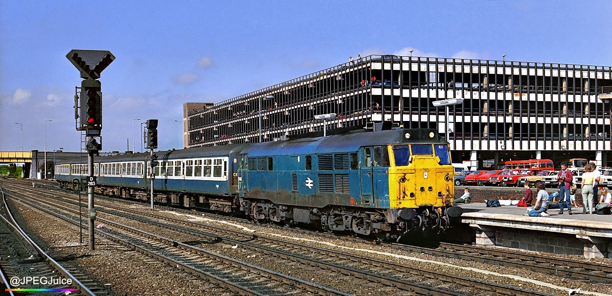 History: The Life & Times of Rail Blue | Rail Revisited