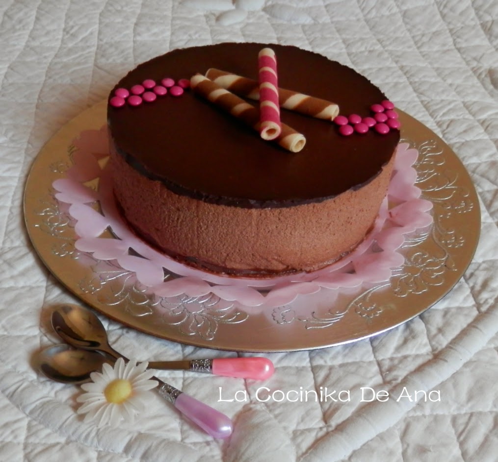 La Cocinika De Ana: Tarta mousse de chocolate