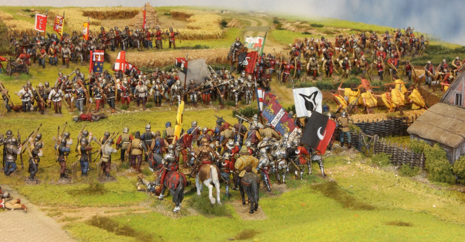 oldSarges Wargame and Model blog: Perry Brother's re-fight the battle ...