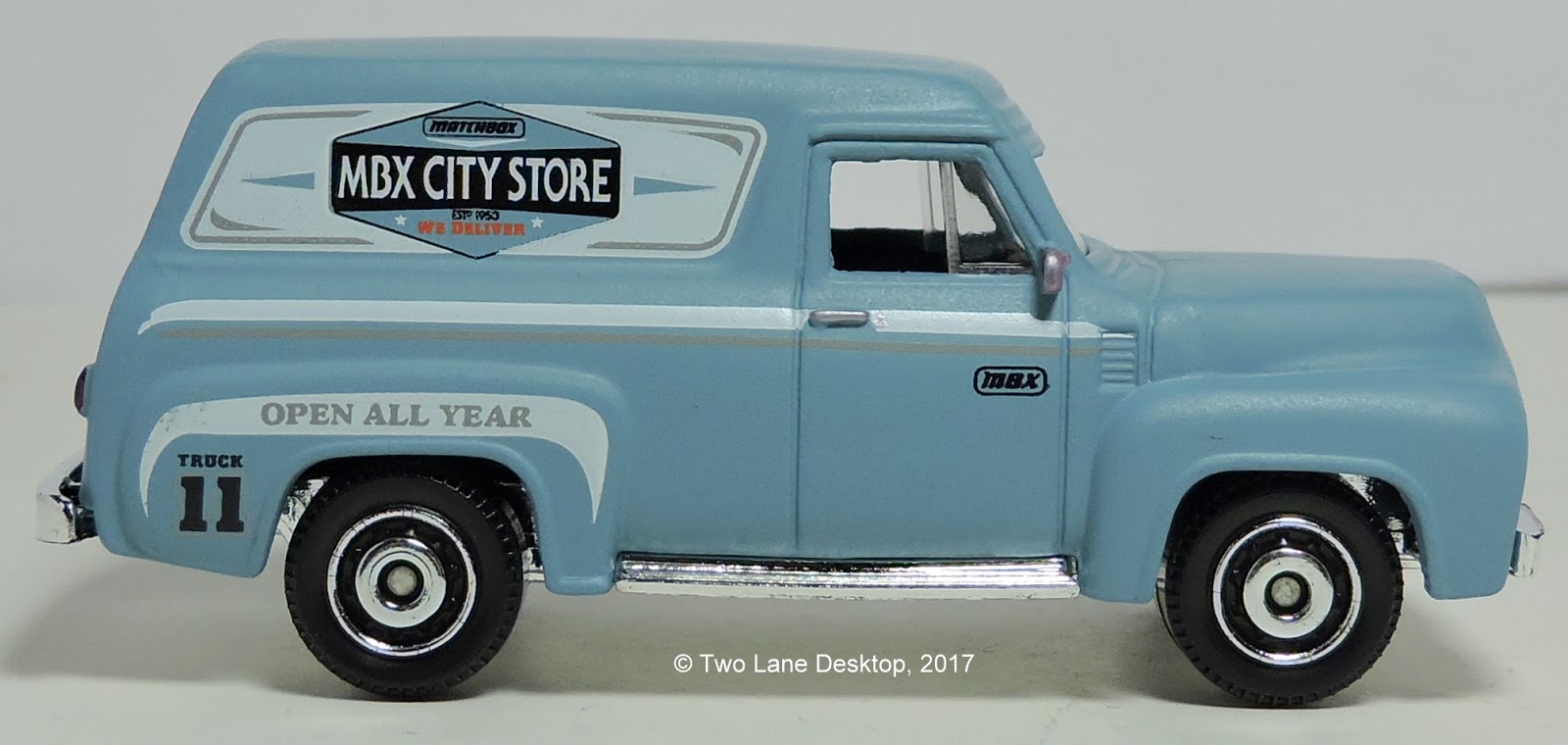Matchbox 1956 Ford F-100 Panel Truck