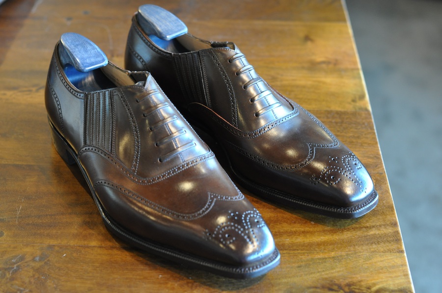 The Shoe AristoCat: GJ Cleverley - Churchill side gusset shoe