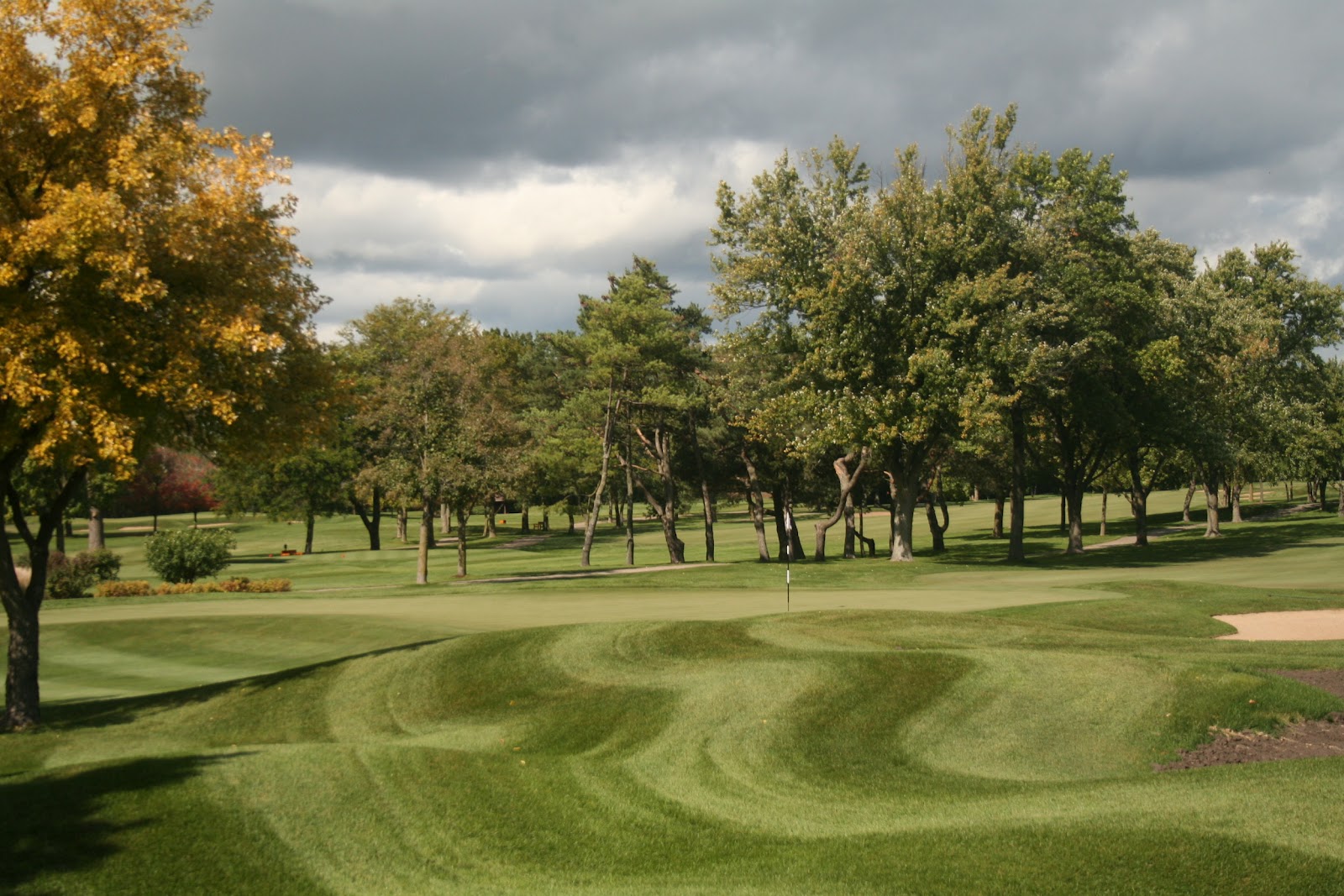 Northmoor Country Club Golf Course Operations: September 2012