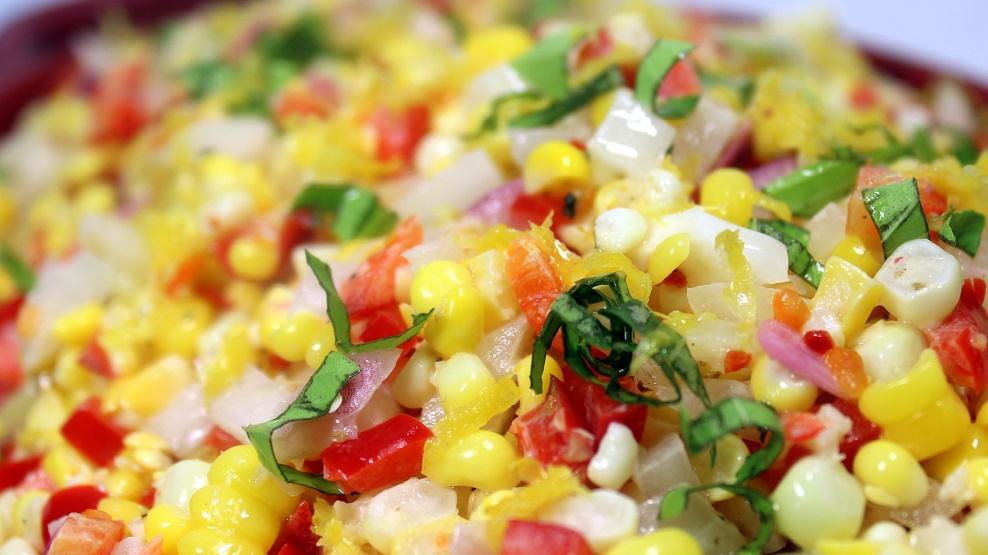52 Ways to Cook: Fresh Corn Relish Salsa - Alabama White