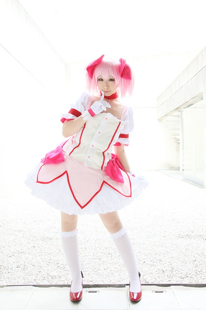 Operdion: Madoka Kaname Cosplay Photo by Miiko