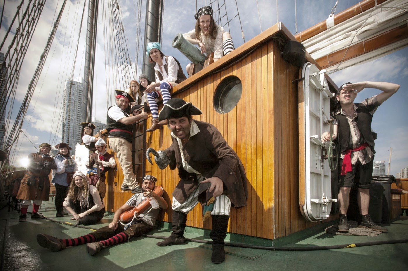 One Tank Trips: Arrr: Beware of pirates on the Toronto waterfront