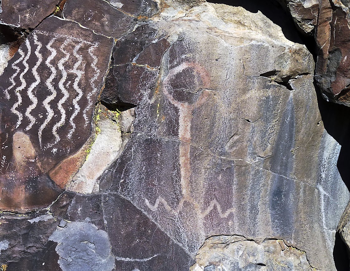 The Duffel Bag: * Lagomarsino Canyon Hike and Petroglyph Site