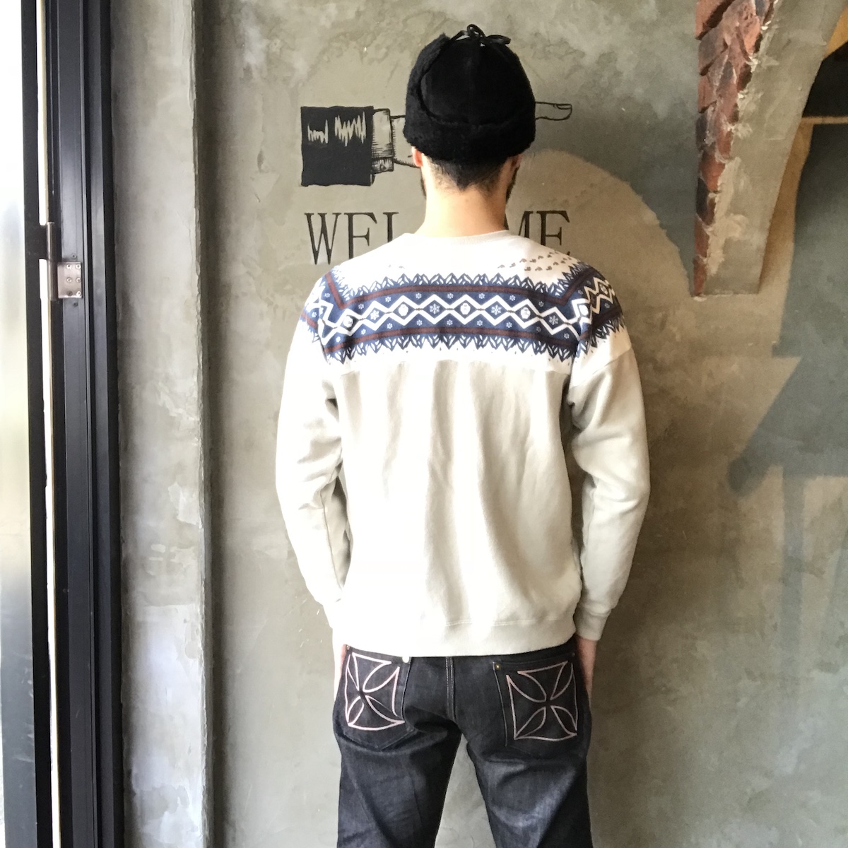 REZAR BLOG: WEIRDO YETI - SWEAT