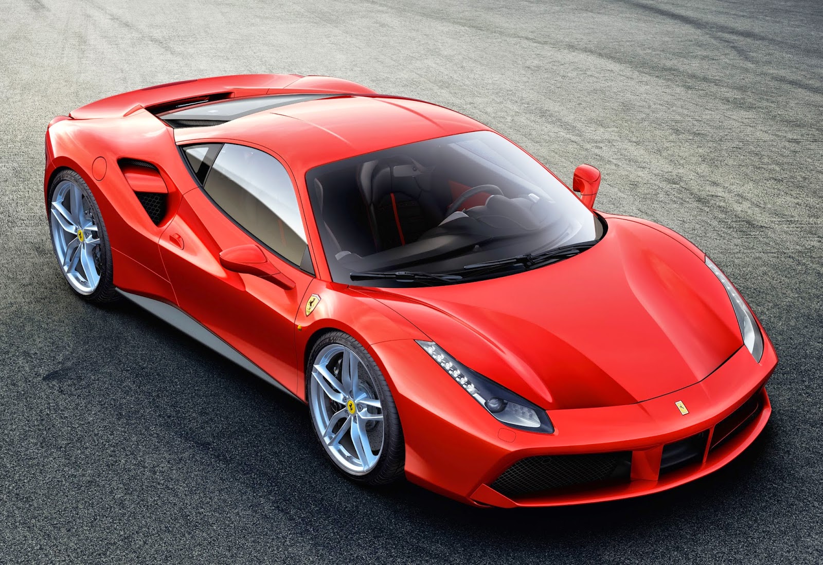 Ferrari 488 GTB: a nova encarnação da 458 Italia