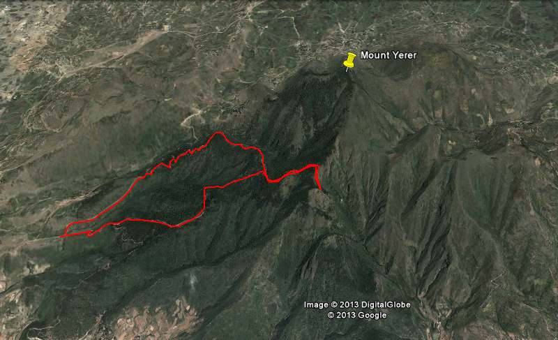 Randonnées Afrique de l'est: Mount Yerer