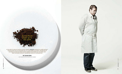 Manresa: David Kinch Steps Up to the Plate