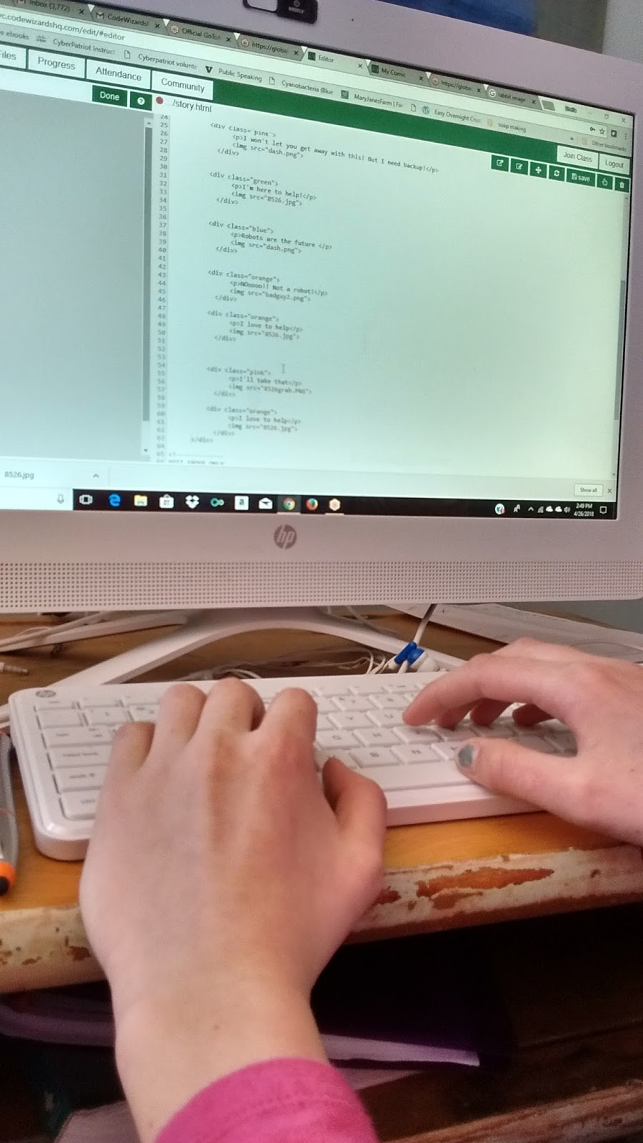 troutwife: At home, live coding classes for kids by CodeWizardsHQ -- my ...