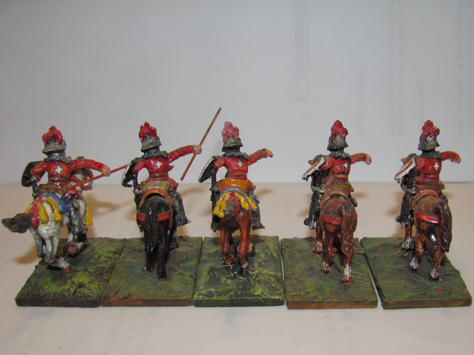Lead and Paint: Renaissance Army: Mounted
