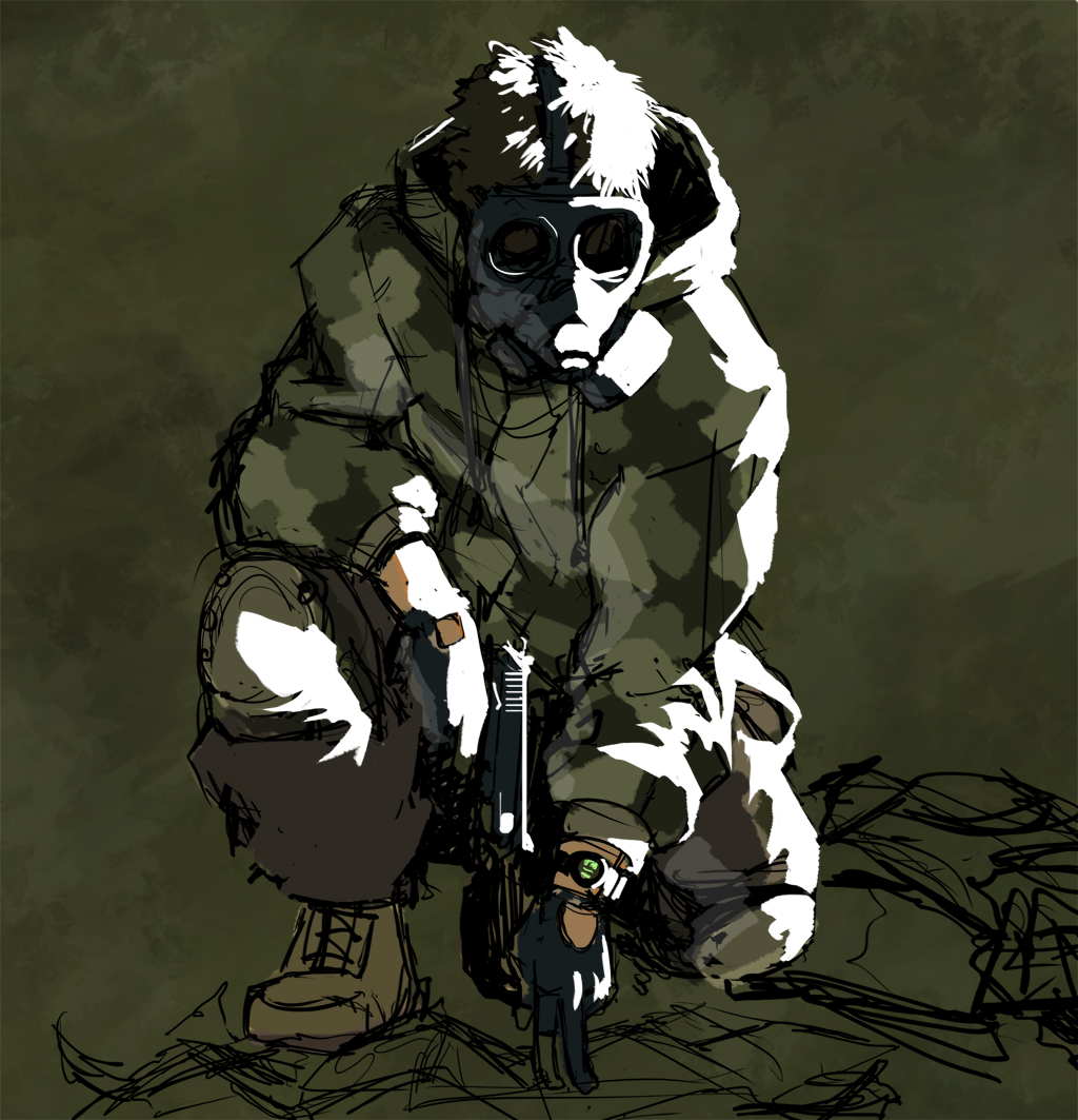 David Delany: Camo Man