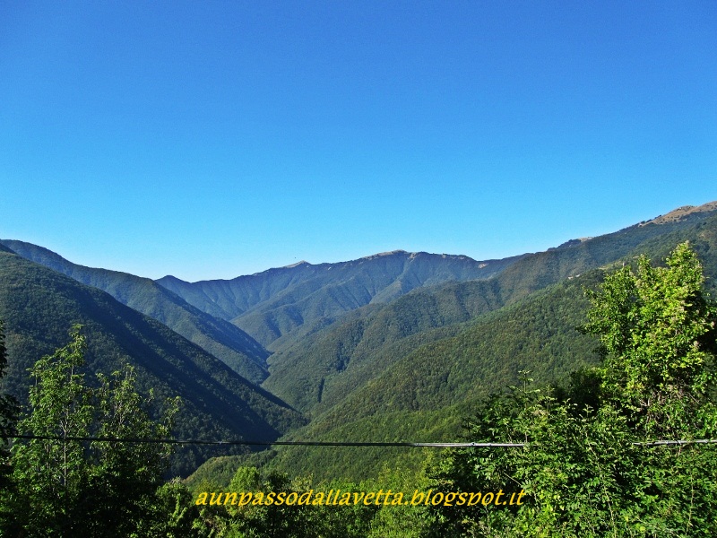 A un passo dalla vetta : Viaggio in val Boreca (parte 1): Tàrtago