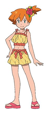 Pokemon Misty Feet