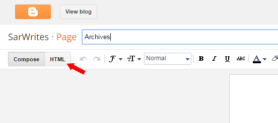 How To Make Archive As A Site Map For Blogger BlogSpot 2017 | help