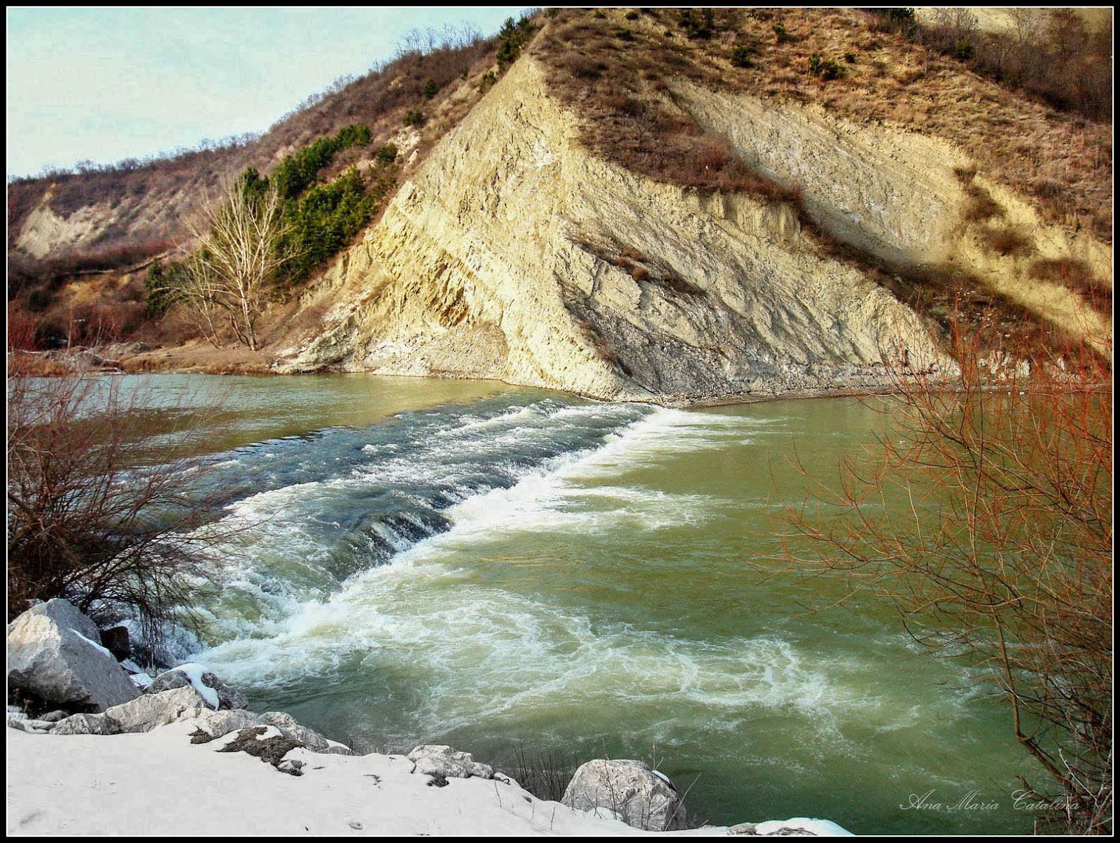 Lumea văzută din Turda: Turda - Raul Aries - Zona Dig - Cartier Poiana